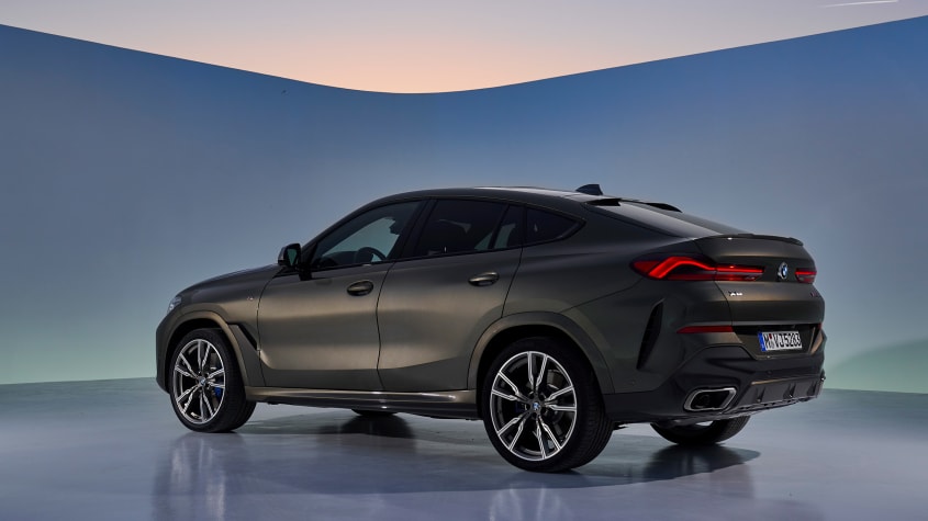 New BMW X6 revealed - pictures | evo