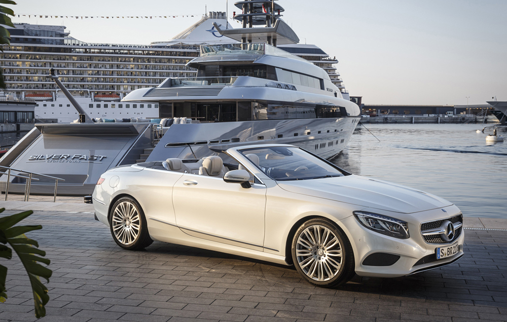 Mercedes-Benz S-Class Cabriolet previewed ahead of Frankfurt | | evo