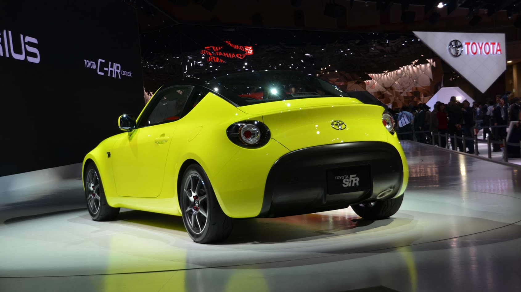 Toyota S-FR concept - Tokyo motor show pictures | evo