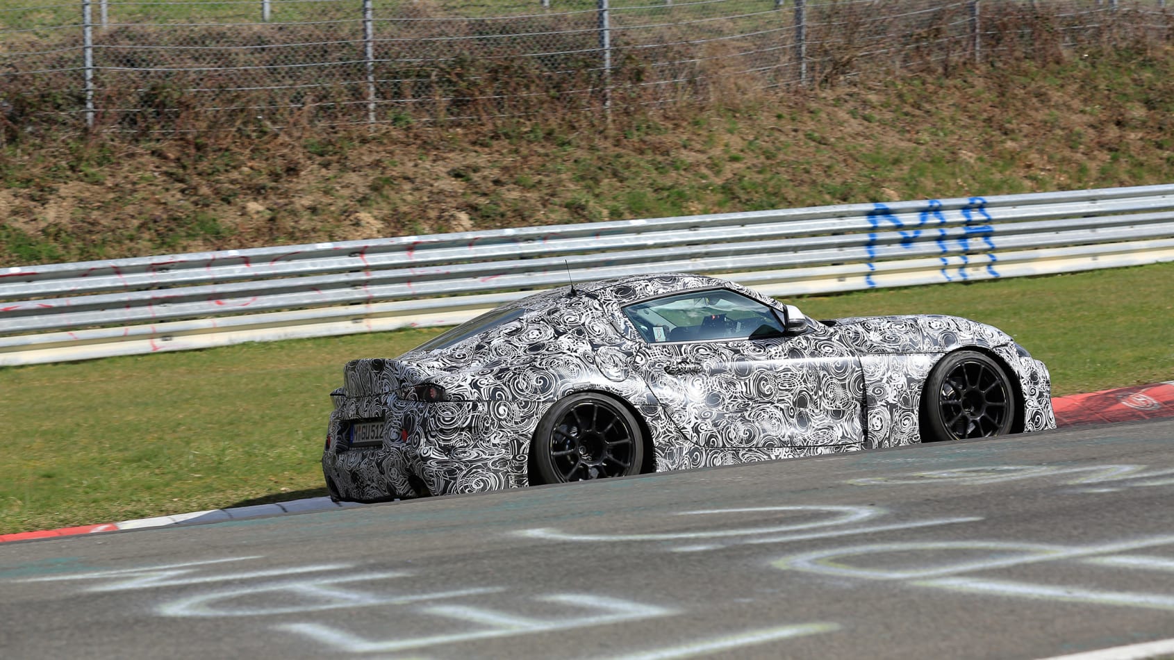 Toyota Supra spy shots - pictures | Evo