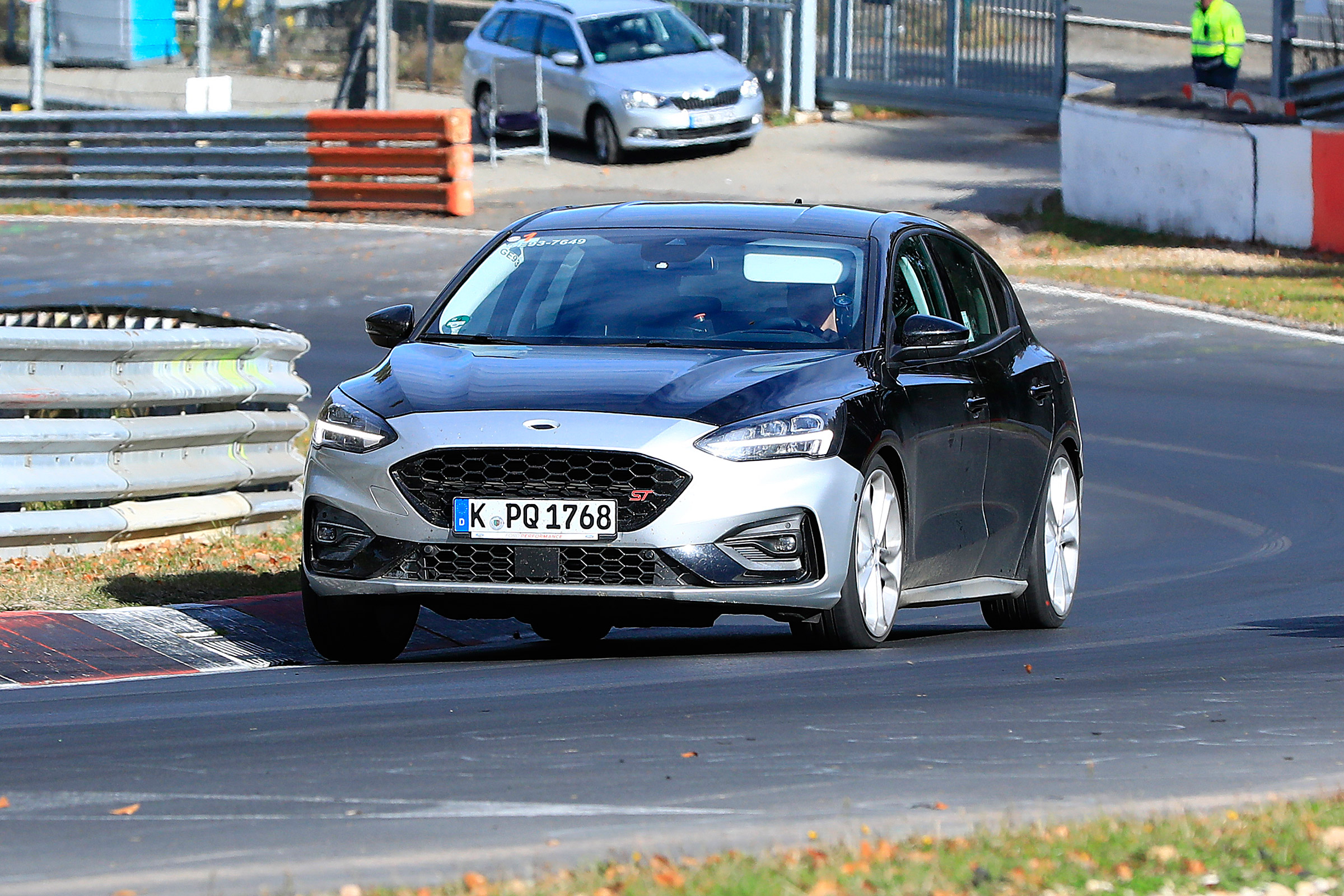 New Ford Focus ST caught testing again – will it be a Golf GTI beater ...