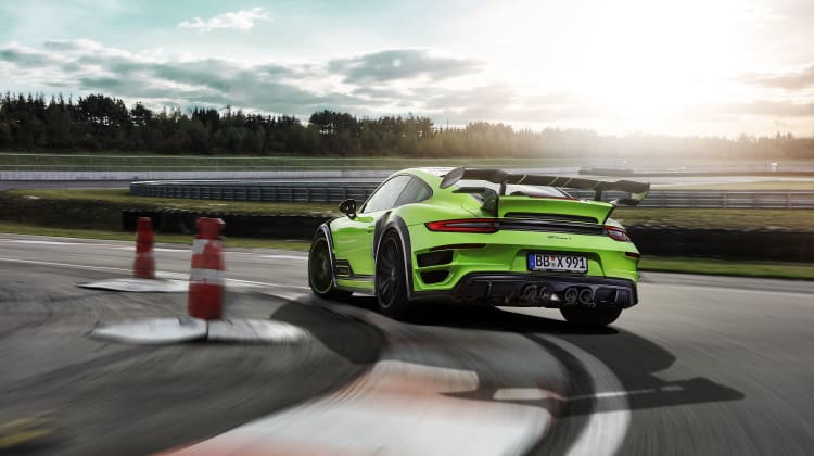 Techart 911 GTstreet R - in pictures | Evo