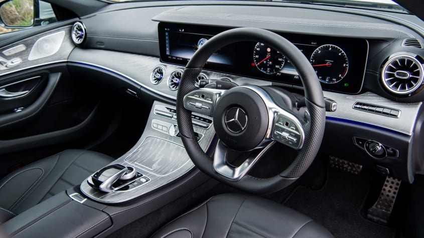 Mercedes-Benz CLS 400d review - in pictures | Evo