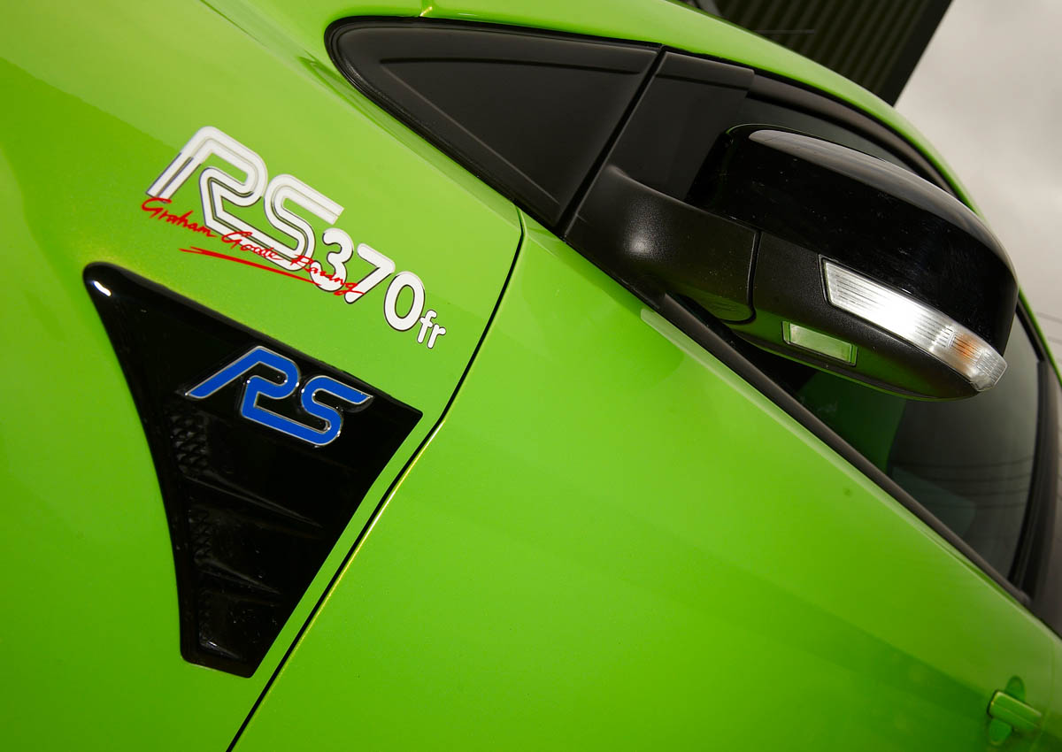 Graham Goode Racing Ford Focus RS370FR review | evo