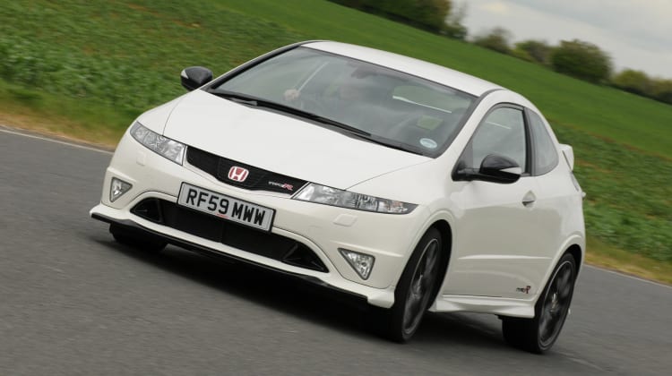 Honda Civic Type R (FN2) in pictures | evo