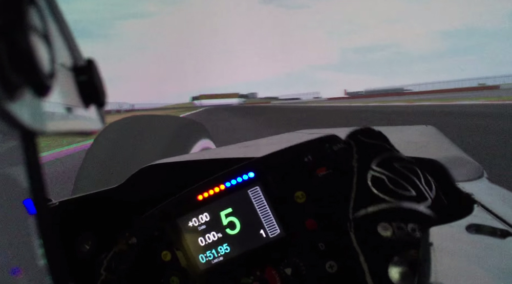 Watch - Fernando Alonso in the McLaren F1 simulator | evo