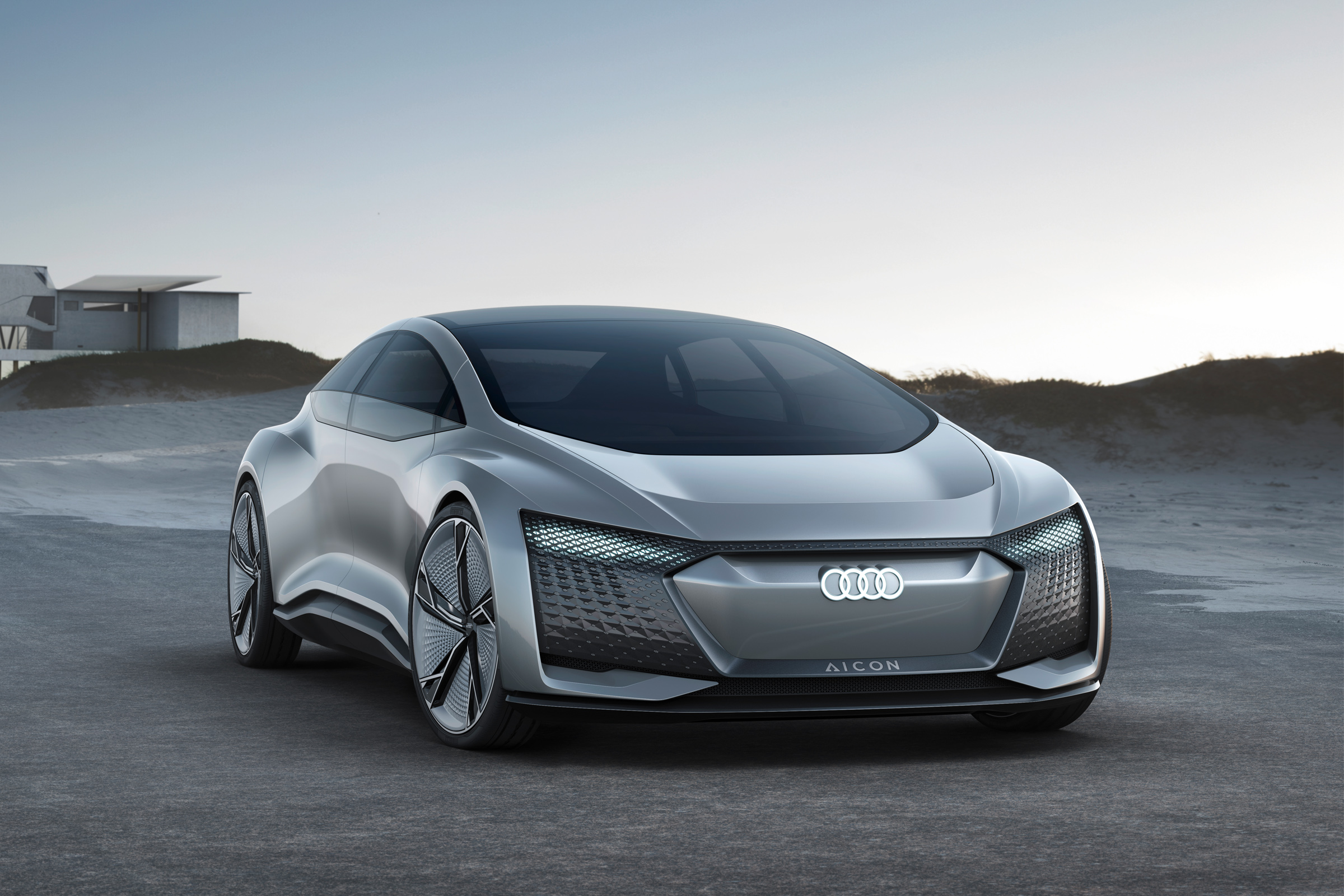 Audi Aicon gives us a glimpse at the future of transportation… | evo