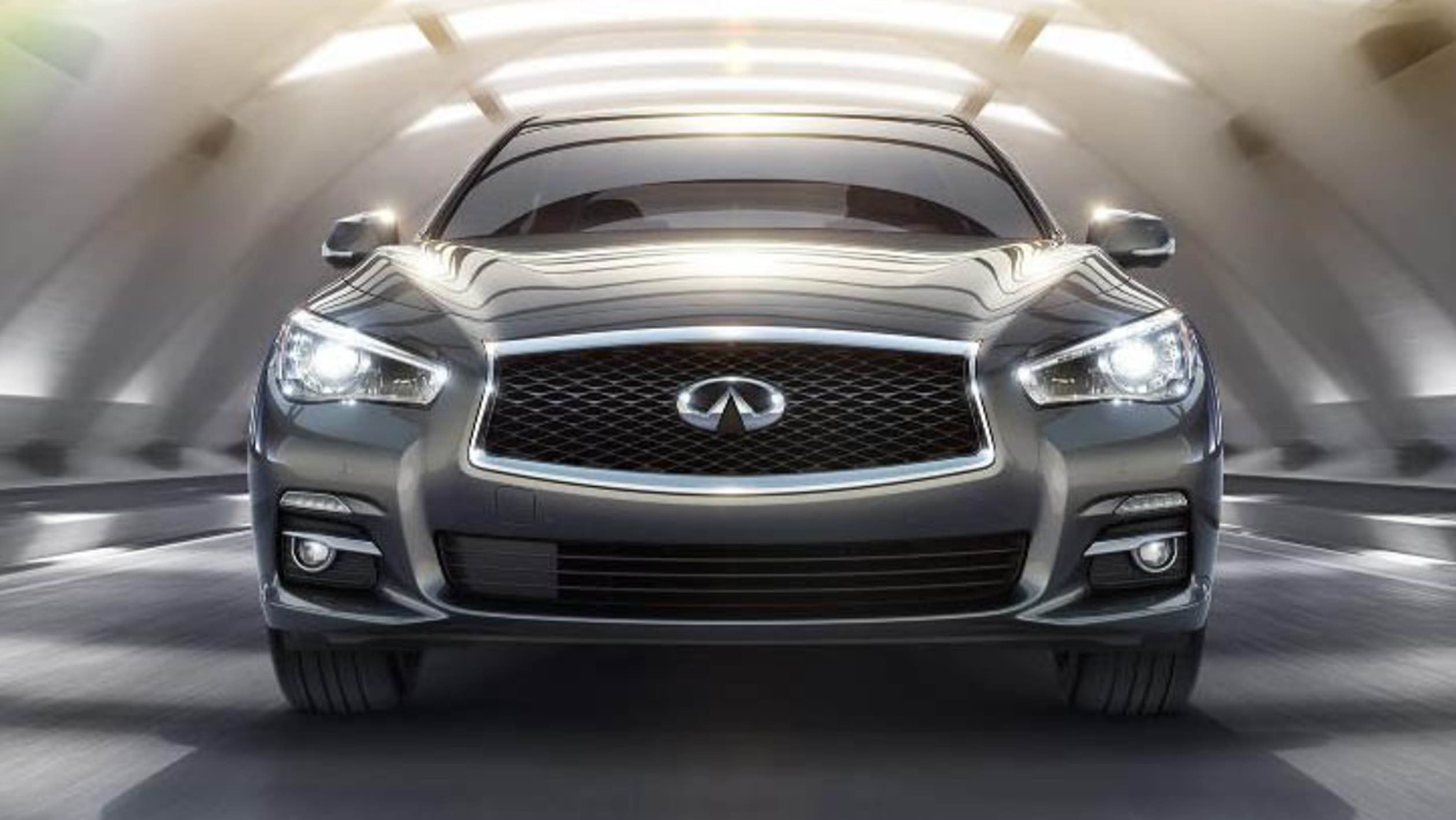 Infiniti Q50 sports saloon revealed - Pictures | evo
