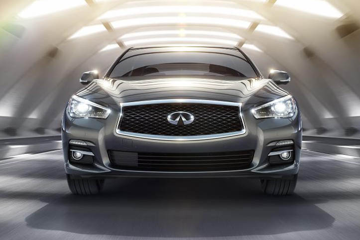 Infiniti Q50 sports saloon revealed | evo