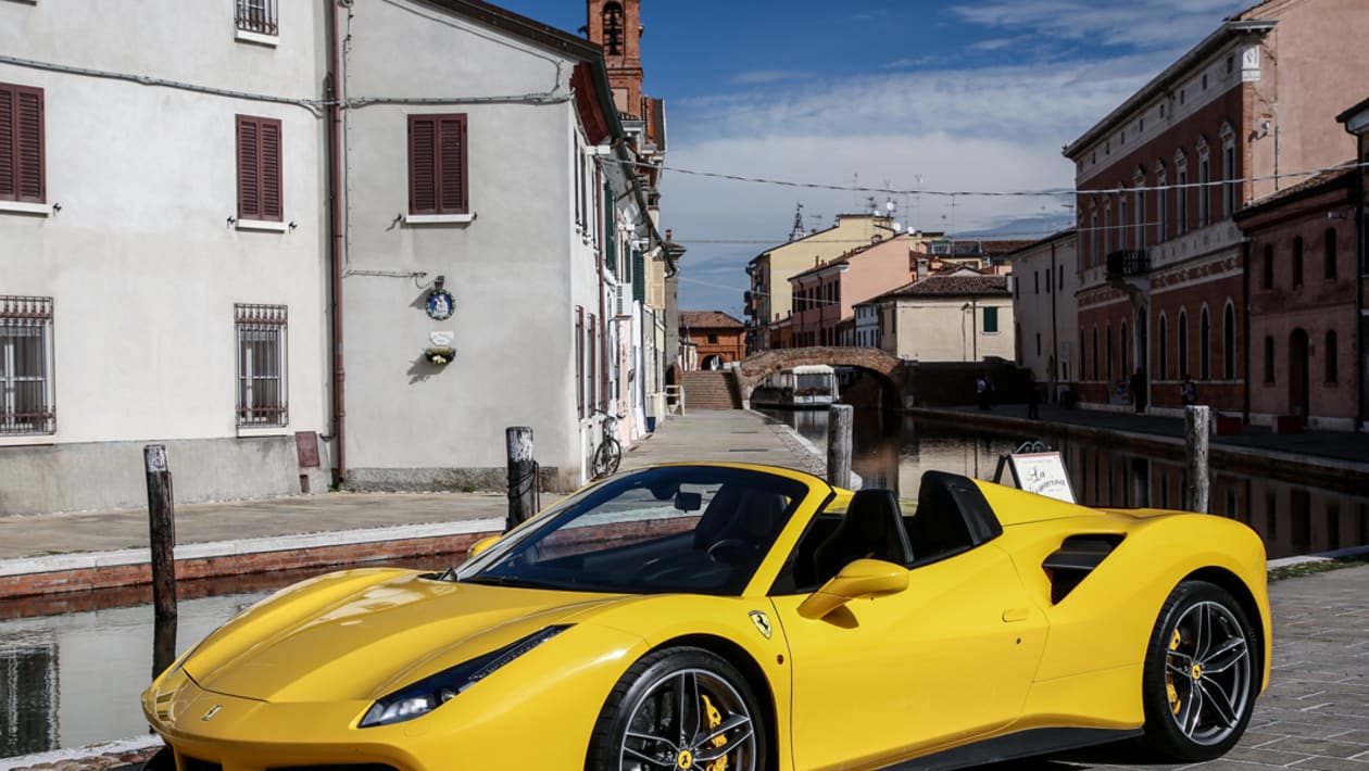 Ferrari 488 Spider review - in pictures | evo