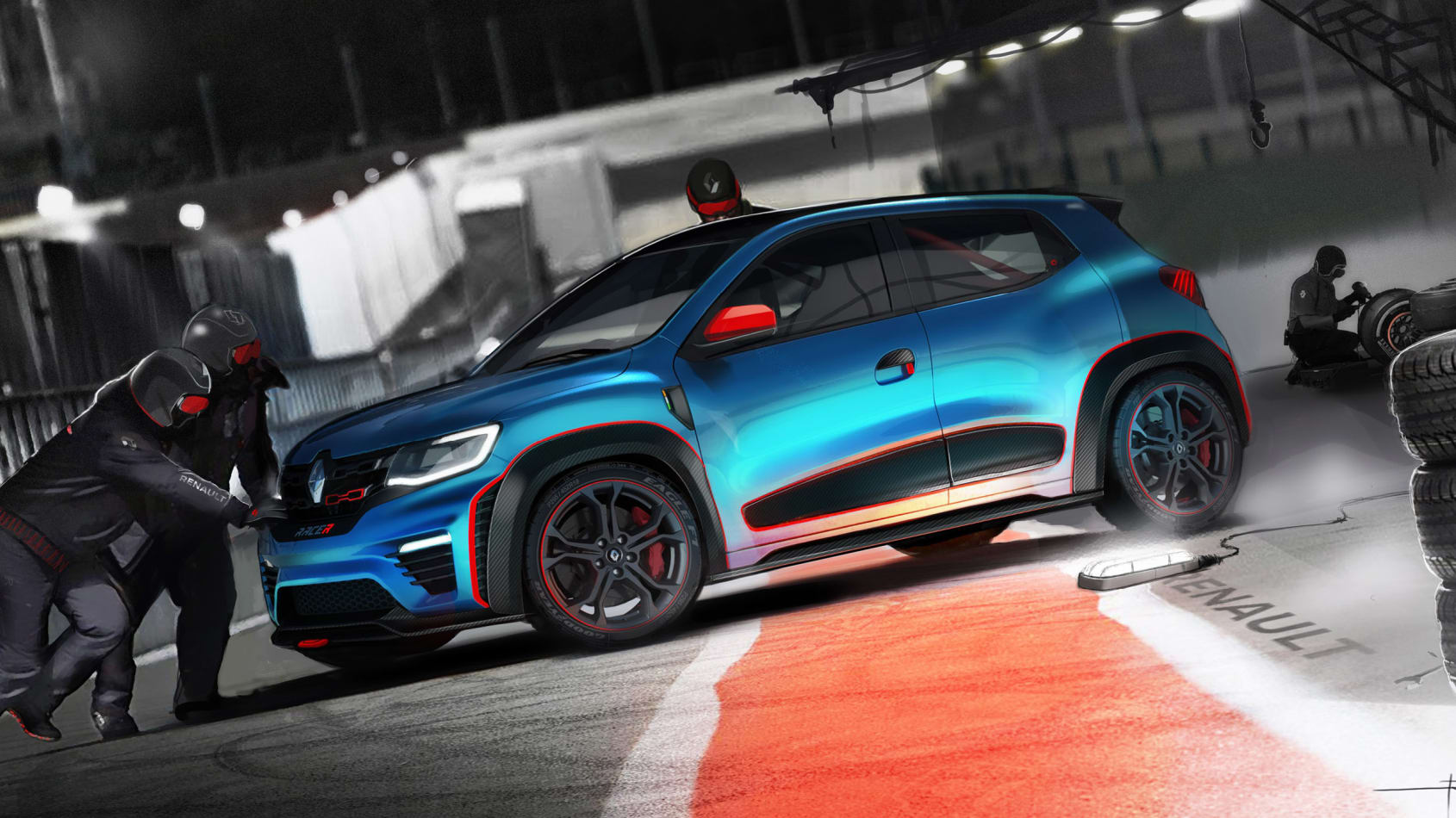 Renault Kwid Racer concept - in pictures | Evo