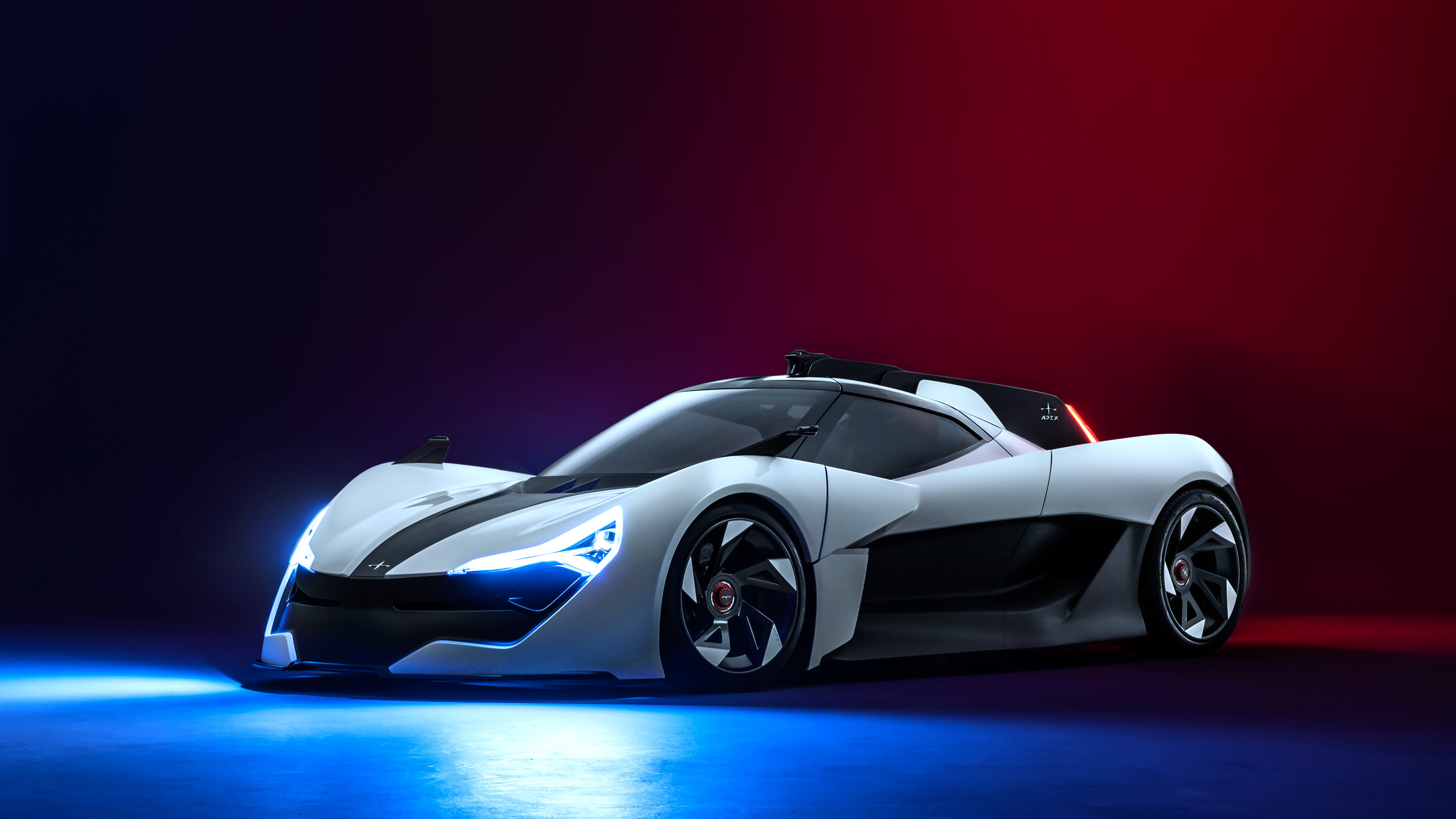 Apex AP-0 hypercar - pictures | Evo
