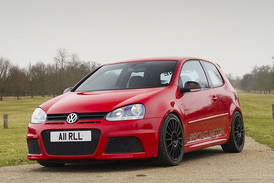 Racingline Golf GTI 300R | evo