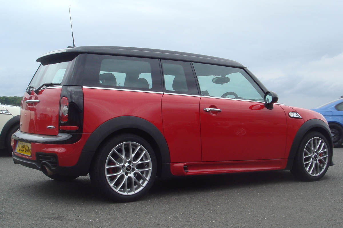 Mini John Cooper Works Clubman | evo