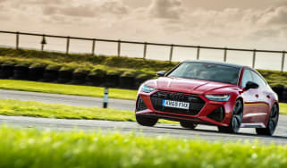 730bhp Abt Audi RS7-R makes the school run more fun | evo