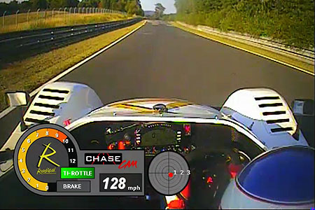 Ring lap record | evo