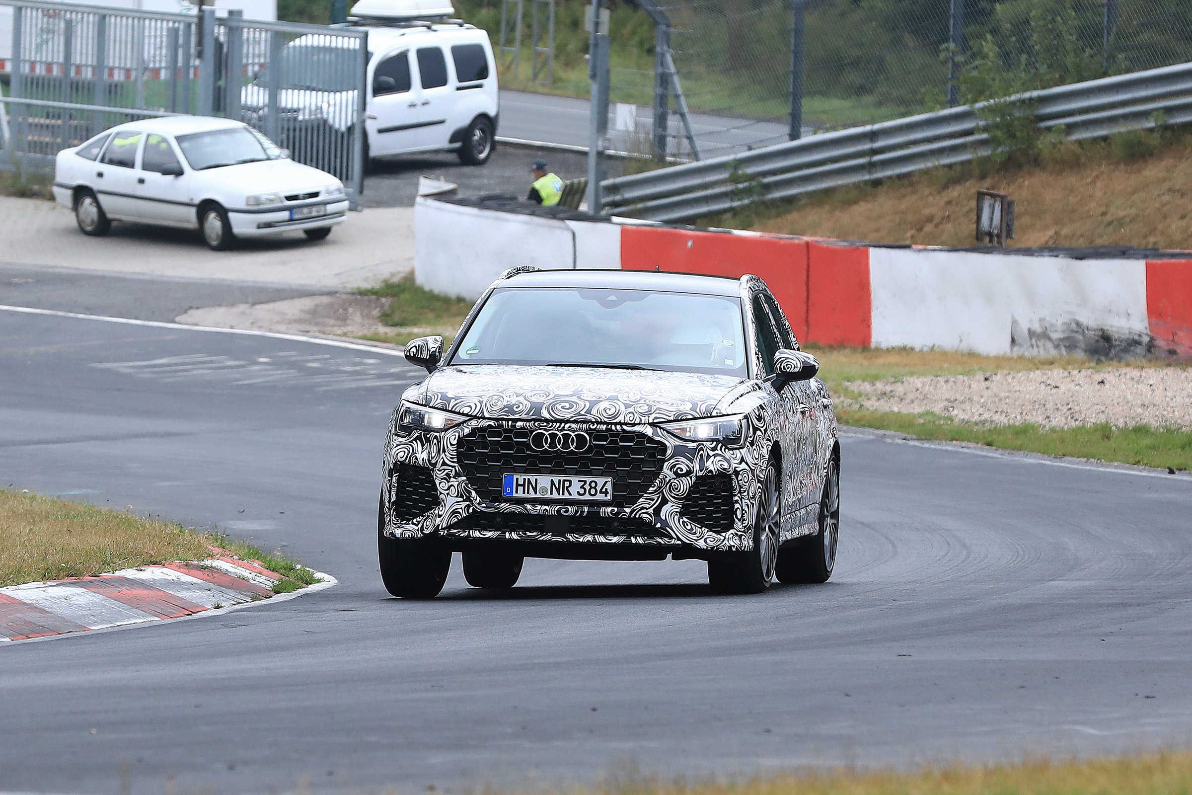 New 2019 Audi RS Q3 spied - pictures | Evo