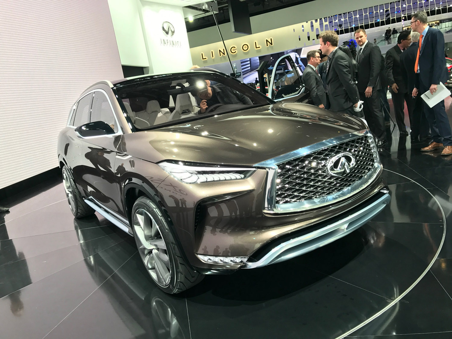 Infiniti QX50 Concept debuts at Detroit auto show | evo