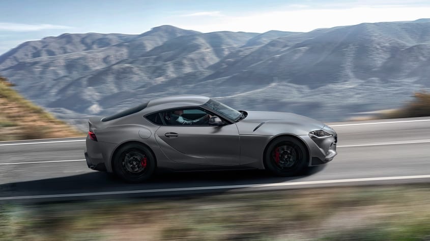 Toyota Supra revealed - pictures | evo