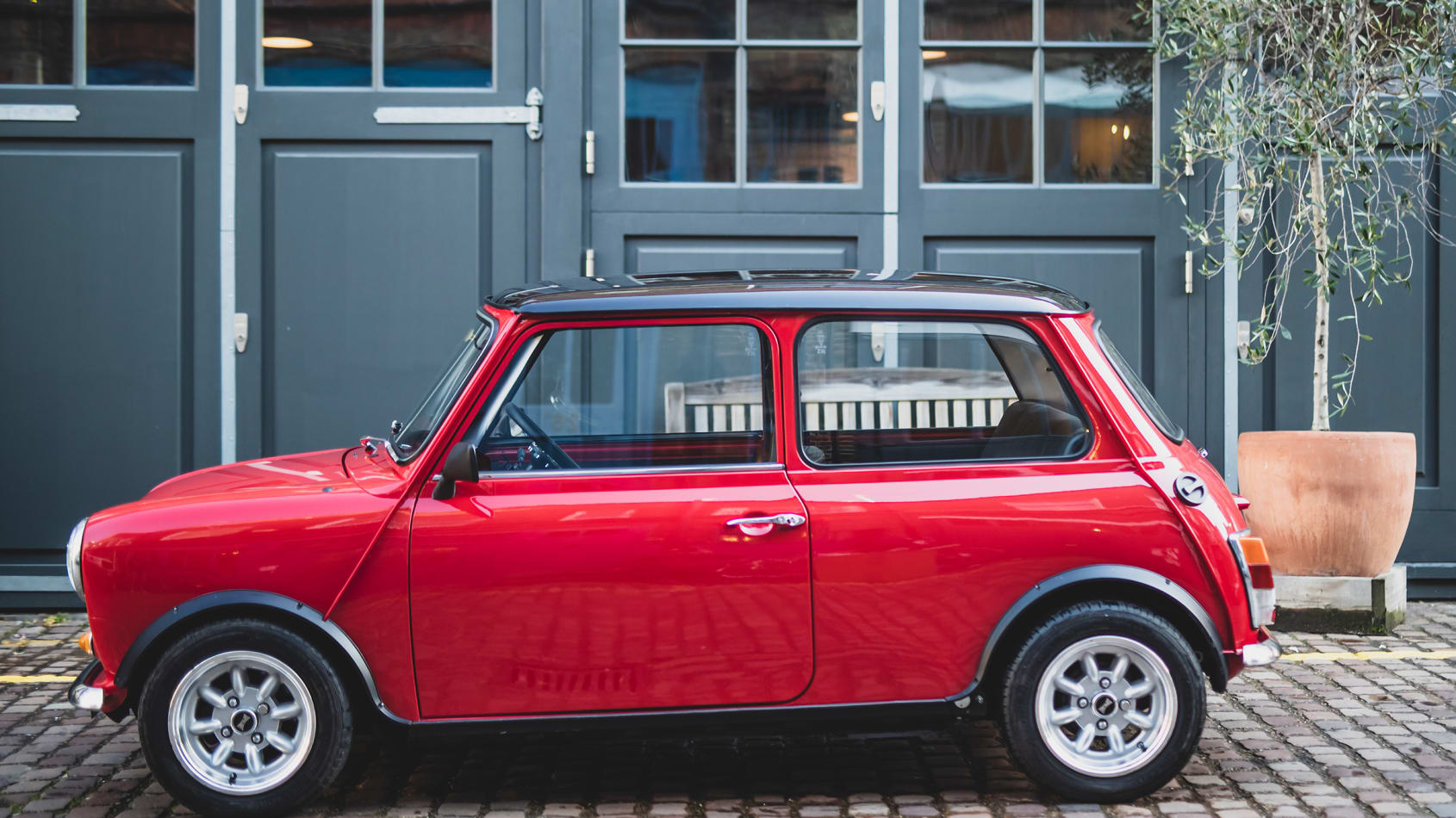 Swind E Classic Mini revealed - pictures | Evo