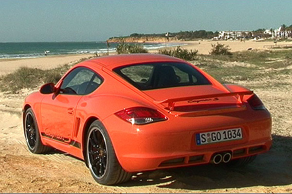 Porsche Cayman and Cayman S | evo