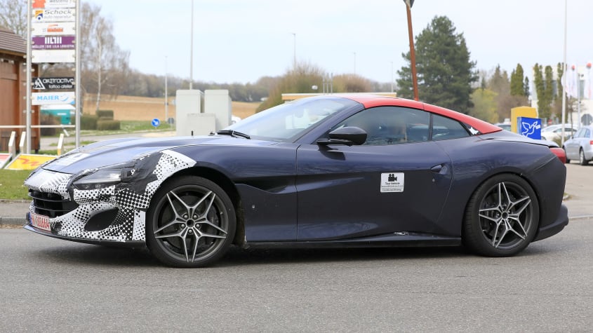 Updated 2020 Ferrari Portofino spied testing - pictures | Evo