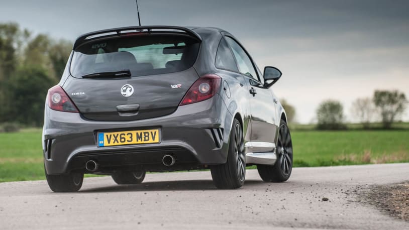 Vauxhall Corsa VXR review - prices, specs and 0-60 time | evo