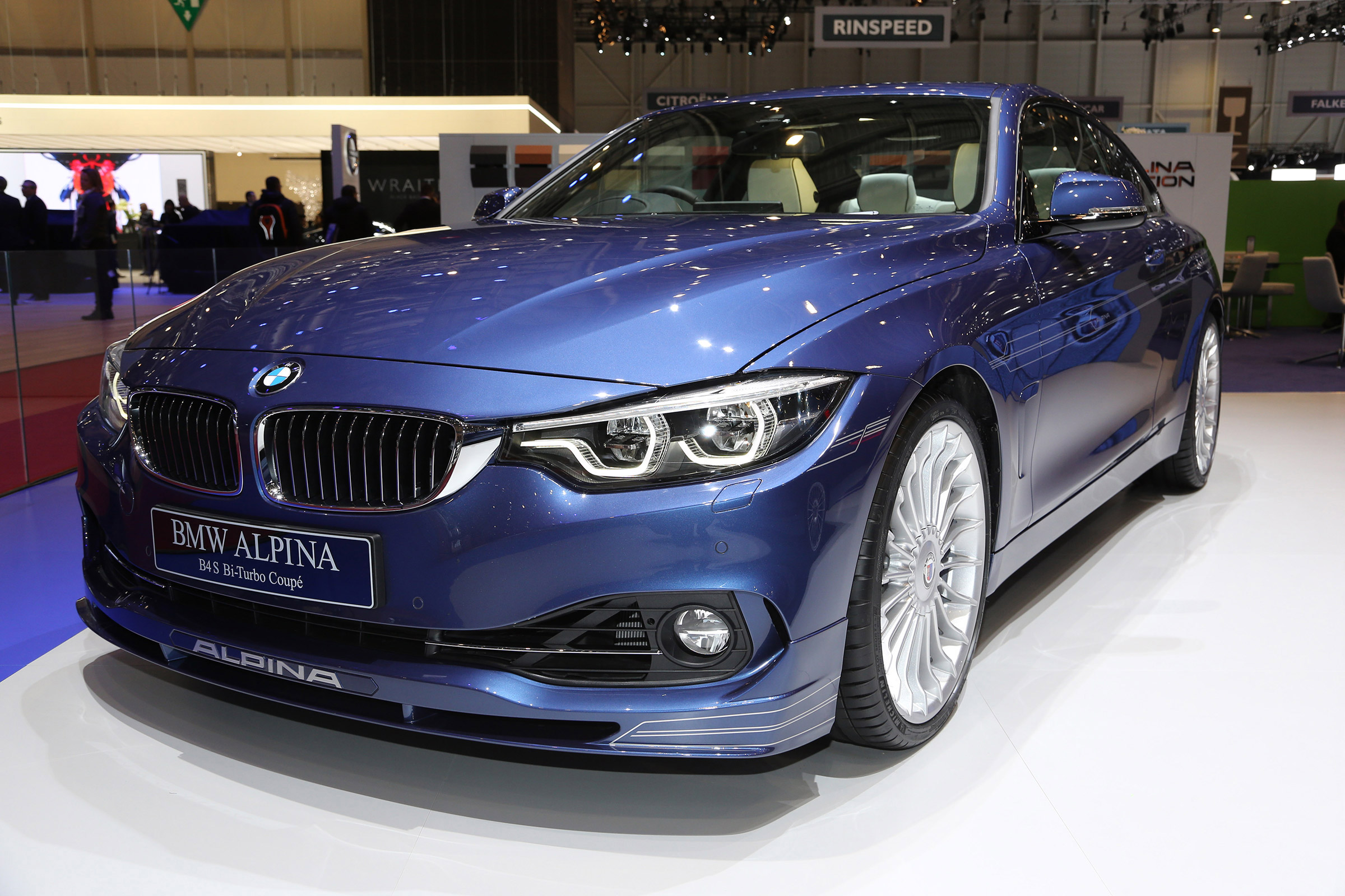 Alpina to launch upgraded B3S and B4S models at Geneva Motor Show | evo