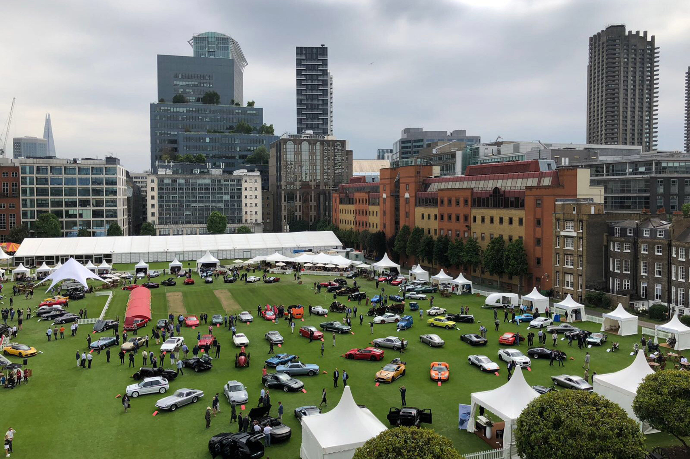 London Concours 2018 - pictures | evo