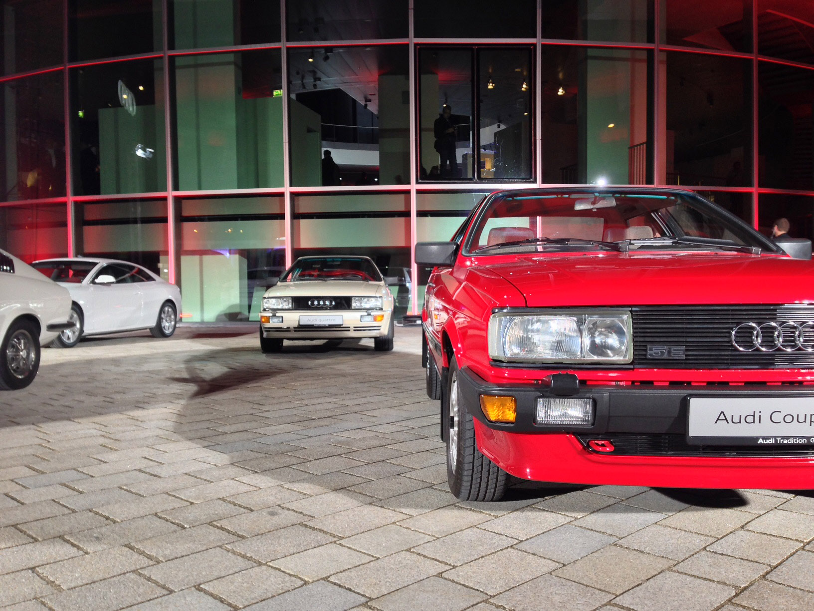 Audi's coupe heritage - in pictures | Evo