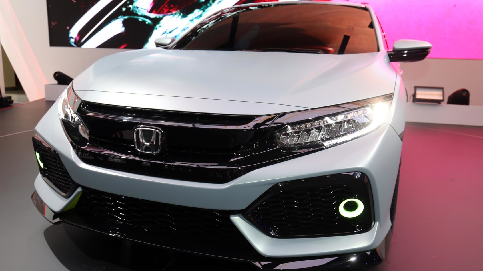 Honda Civic Hatchback Prototype - in pictures | evo