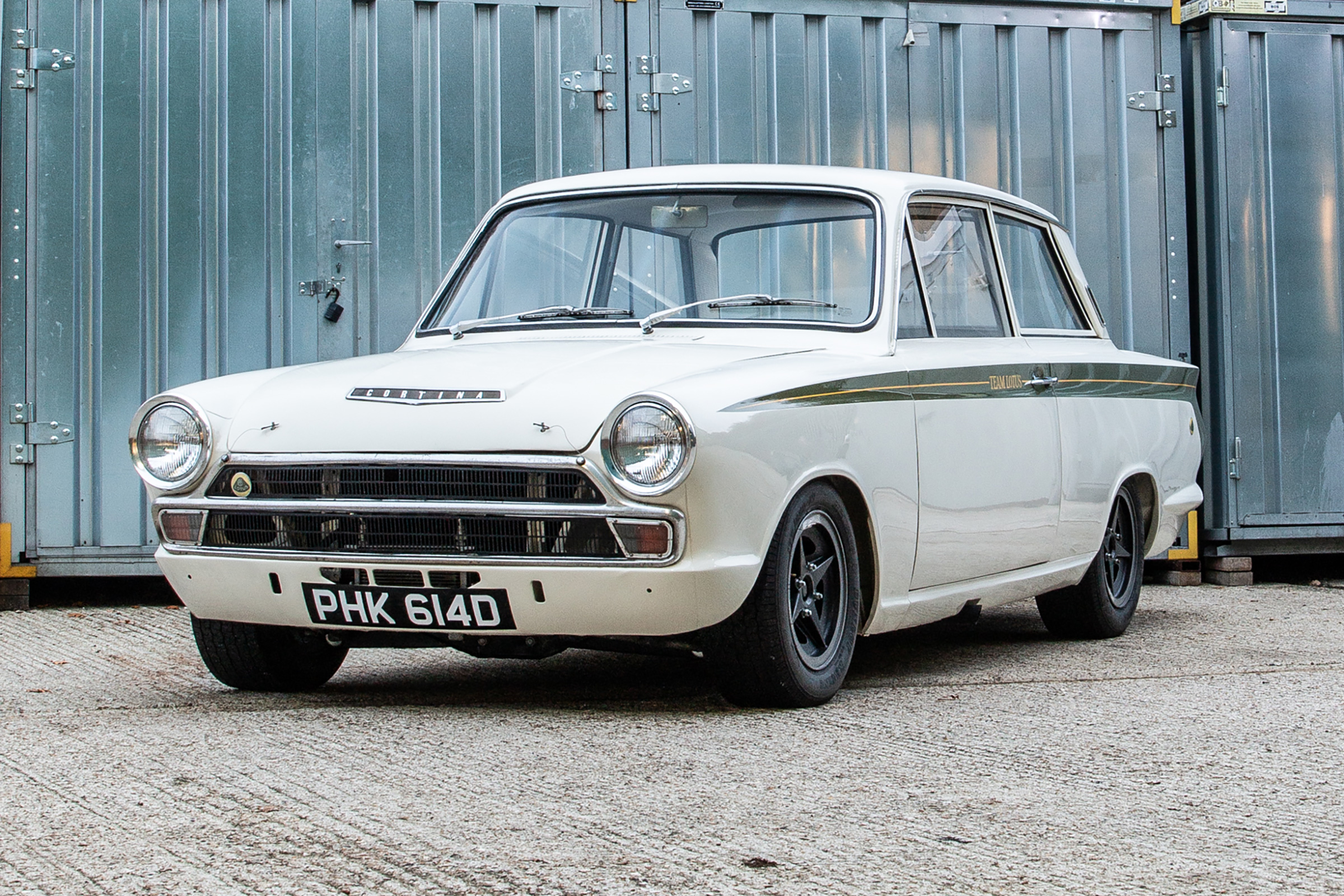 Rare Lotus Cortina Group 5 works car to go up for auction in January | evo