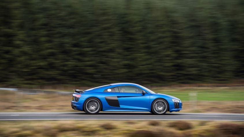 Audi R8 V10 - in pictures | evo