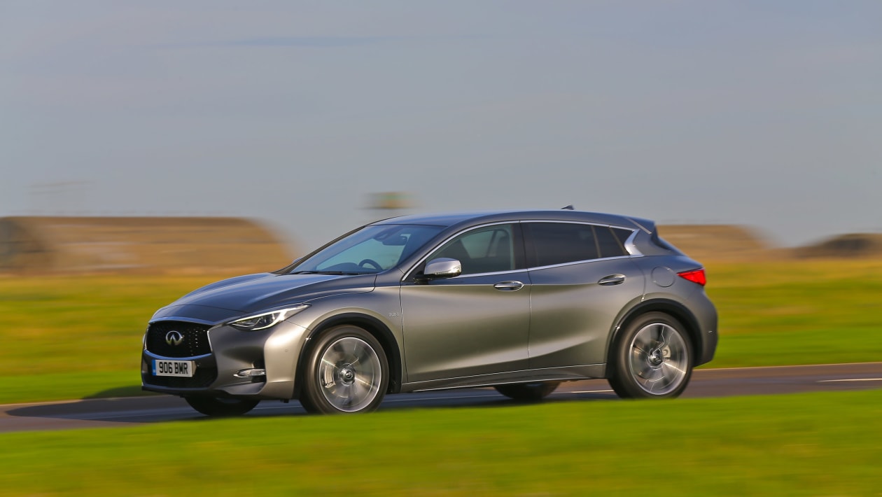 Infiniti Q30 review - in pictures | evo