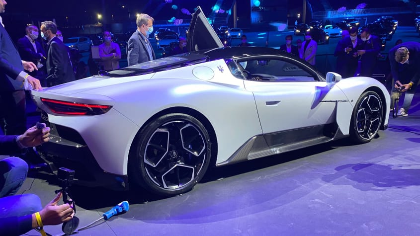 Maserati MC20 revealed – pictures | evo