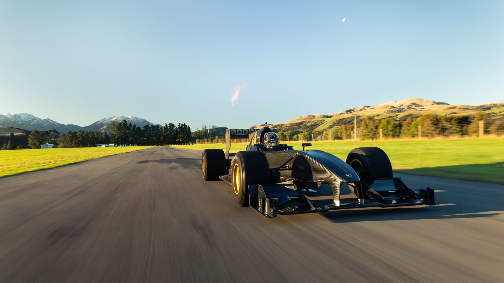 Kiwi-based Rodin Cars reveals Rodin FZED single-seat racer - pictures | Evo