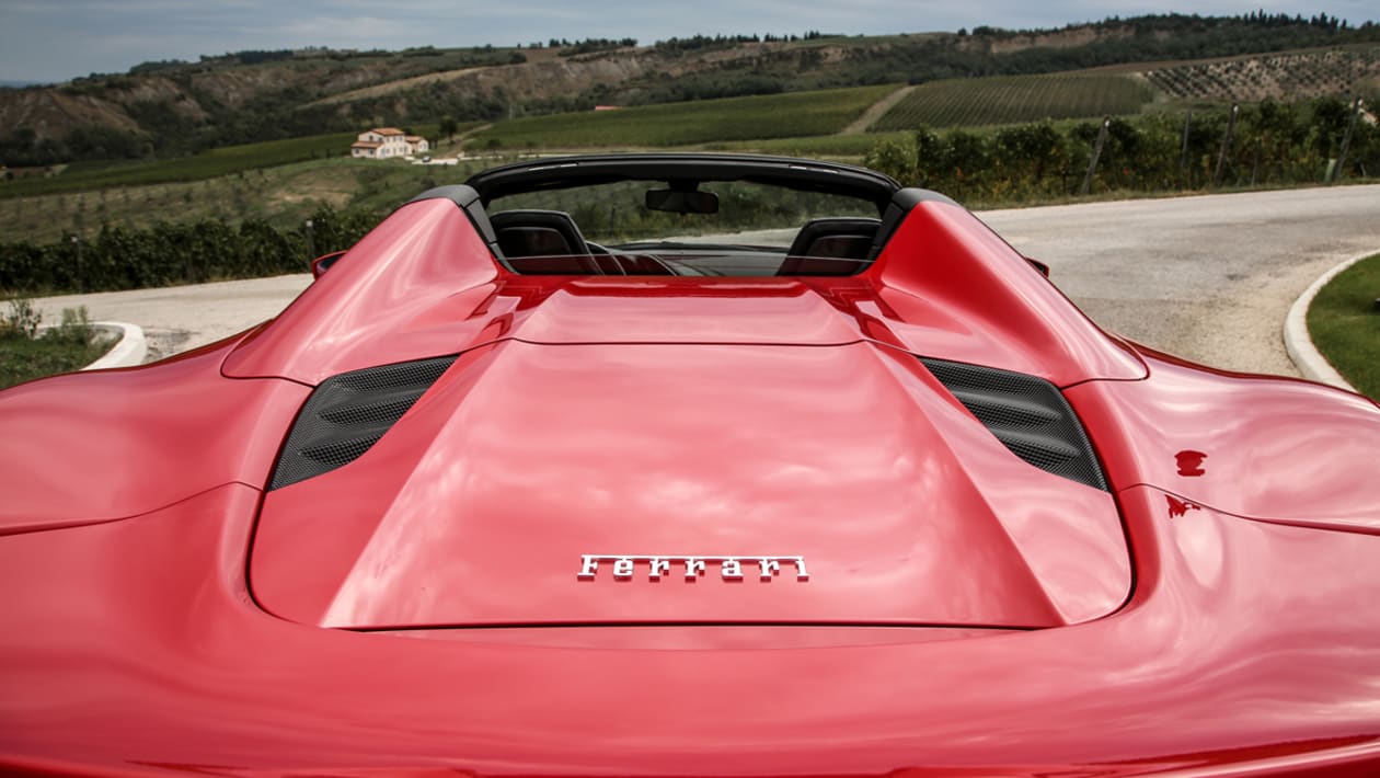 Ferrari 488 Spider review - in pictures | evo
