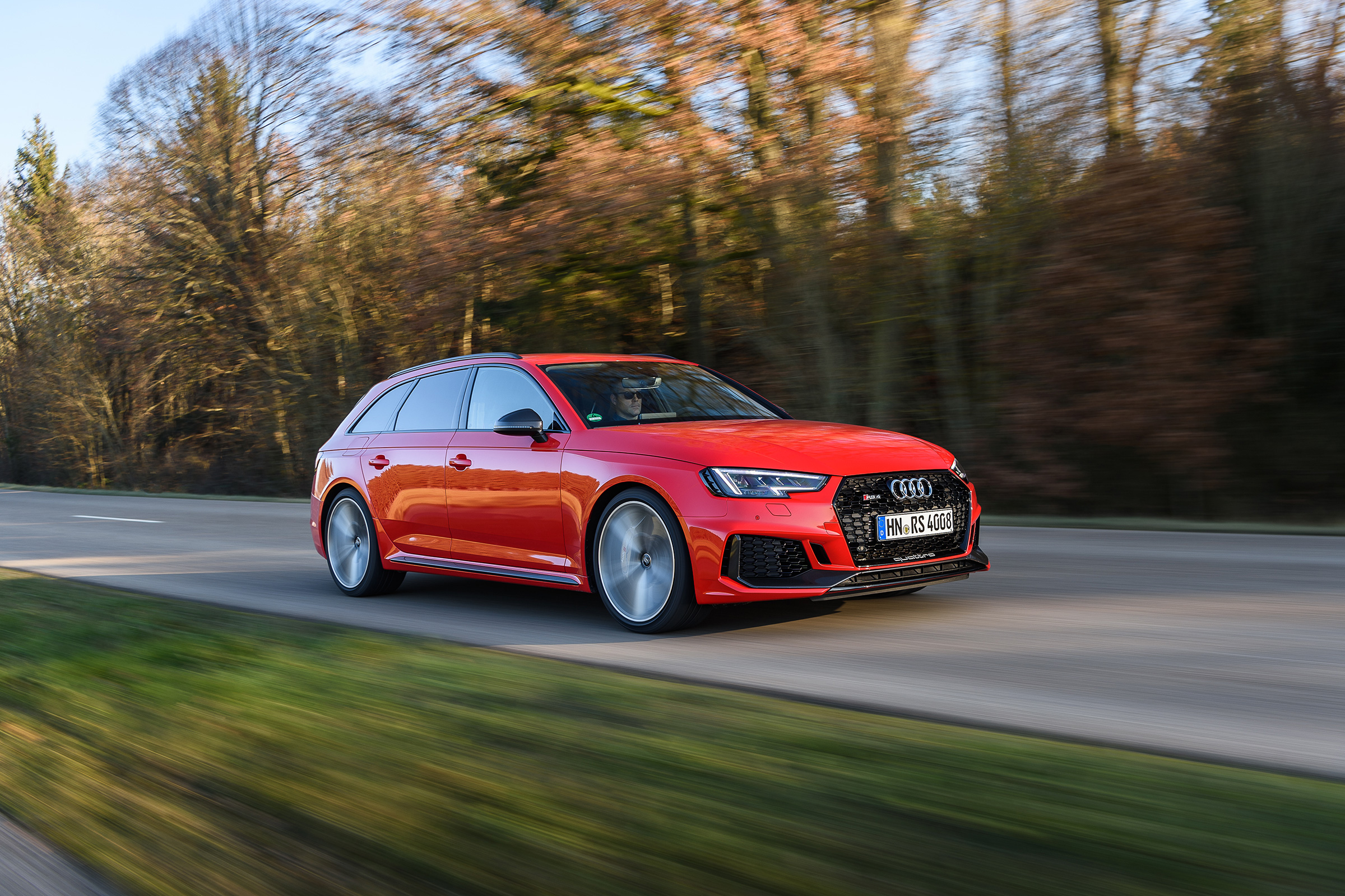 New Audi RS4 review – no V8 but plenty to compensate for it | Evo