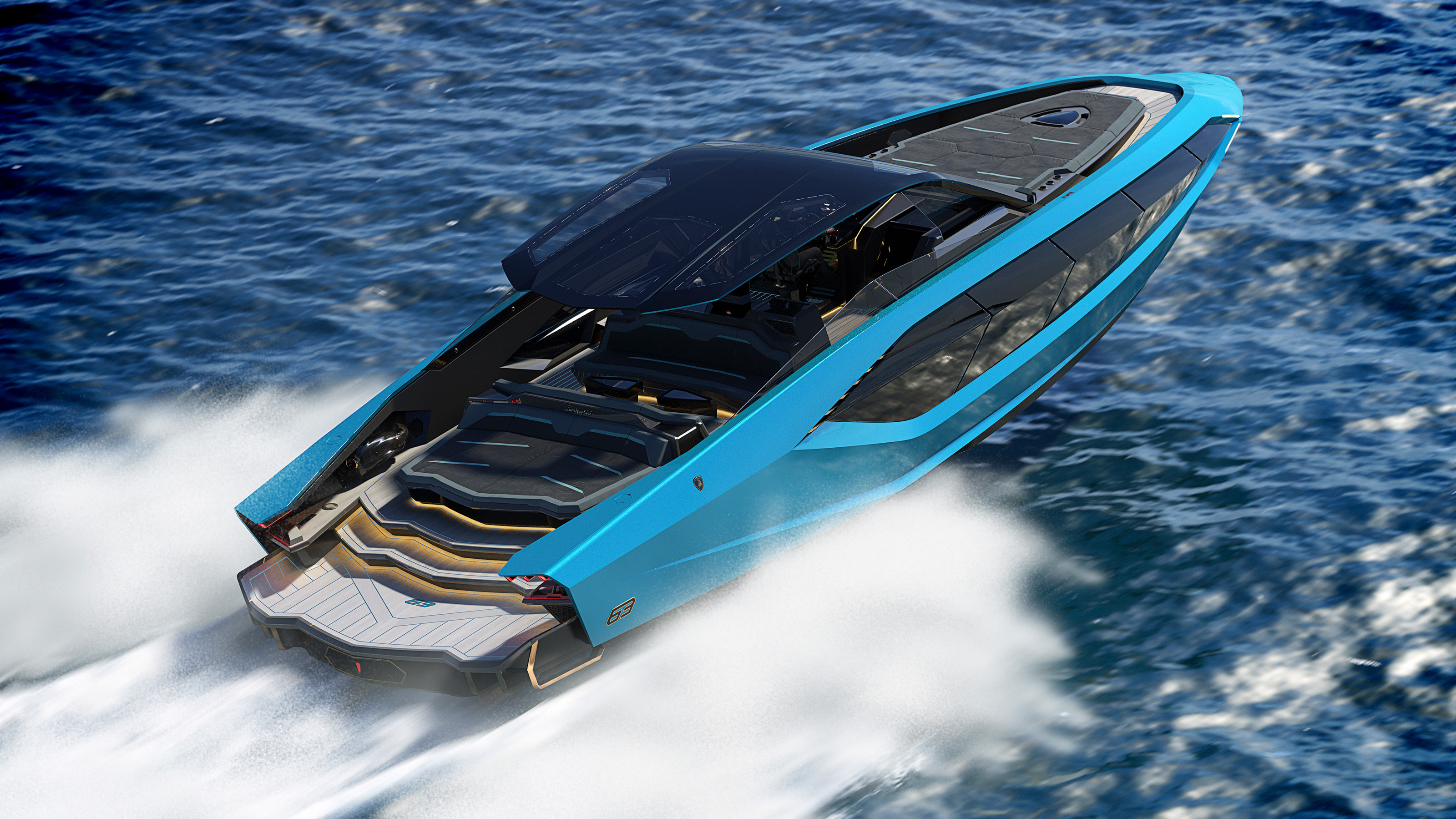 Tecnomar launches 4000hp V12 Lamborghini yacht | evo