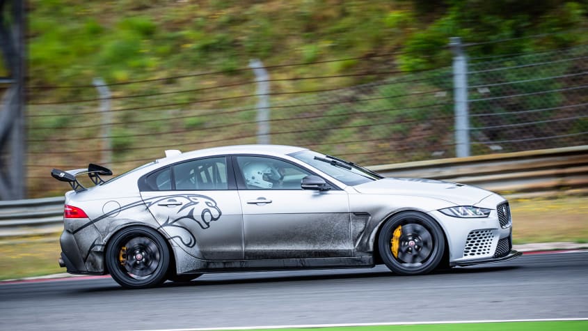 Jaguar XE Project 8 first drive - pictures | Evo