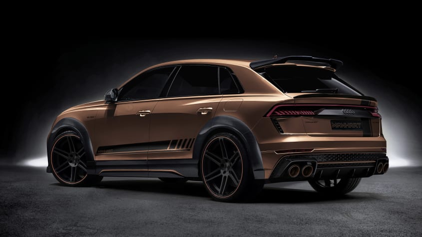 Audi RSQ8 lifted to 888bhp by Manhart Performance - pictures | evo