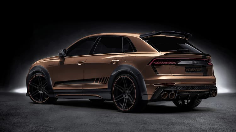 Audi RSQ8 lifted to 888bhp by Manhart Performance - pictures | evo