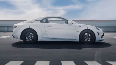 New Alpine A110 E-Ternité showcases first electric sports car project ...