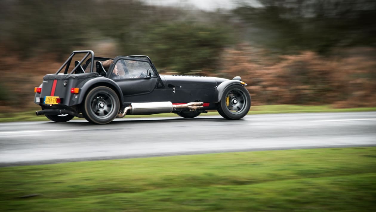 Caterham Seven 620S - in pictures | evo