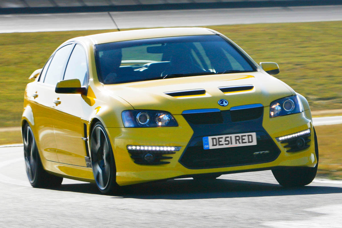 New Vauxhall VXR8 Review | evo