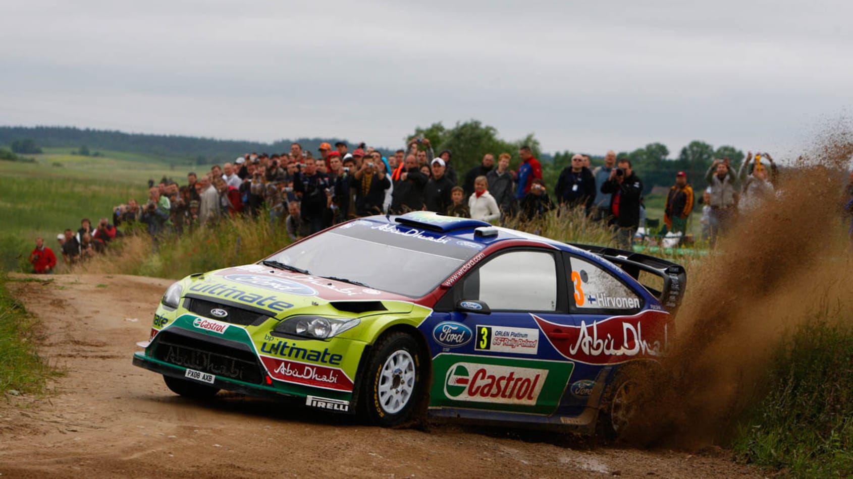 Farewell Ford Focus RS rally car - Pictures | Evo