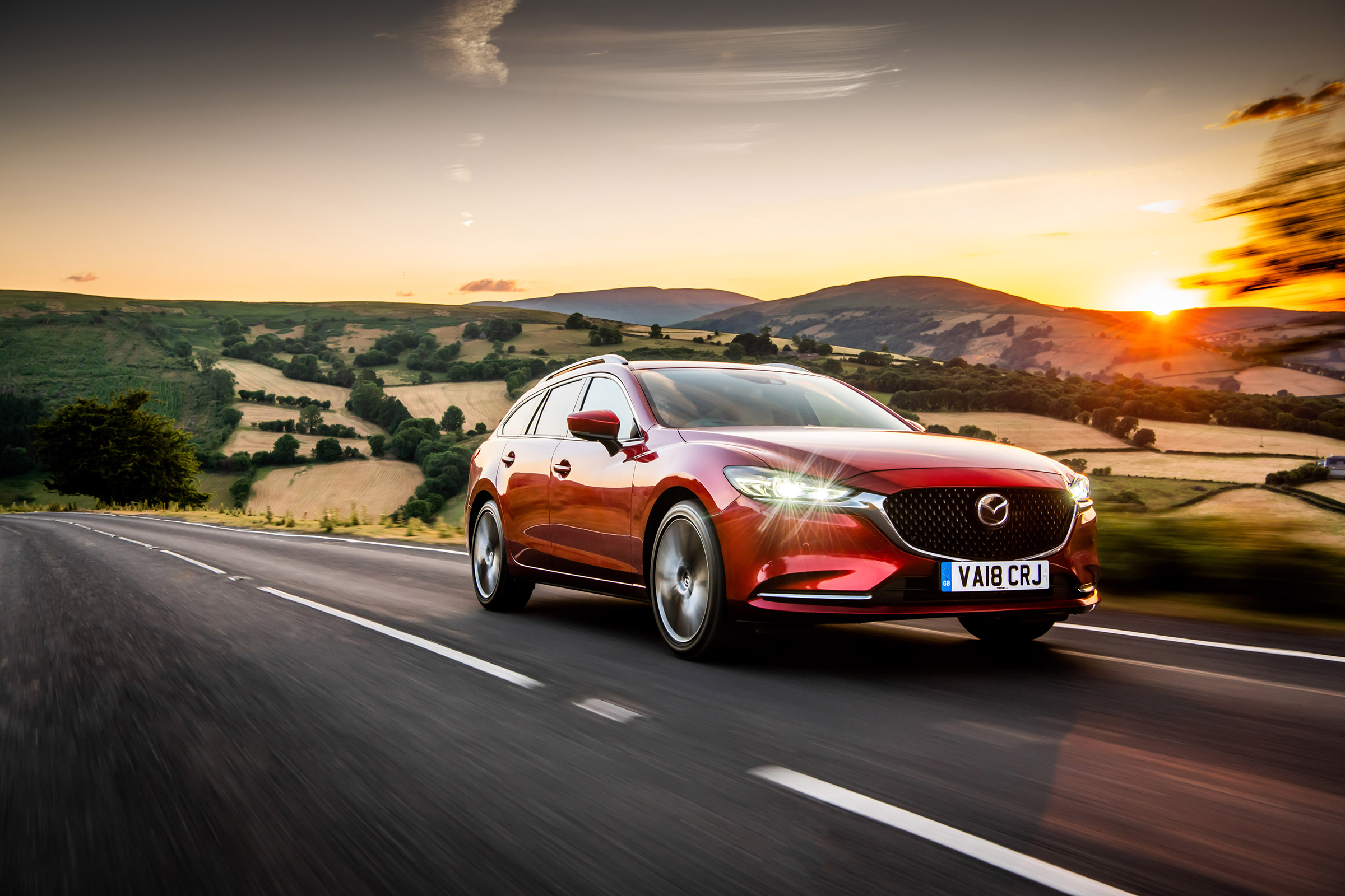 New 2018 Mazda 6 review – facelifted family car a hidden gem | evo