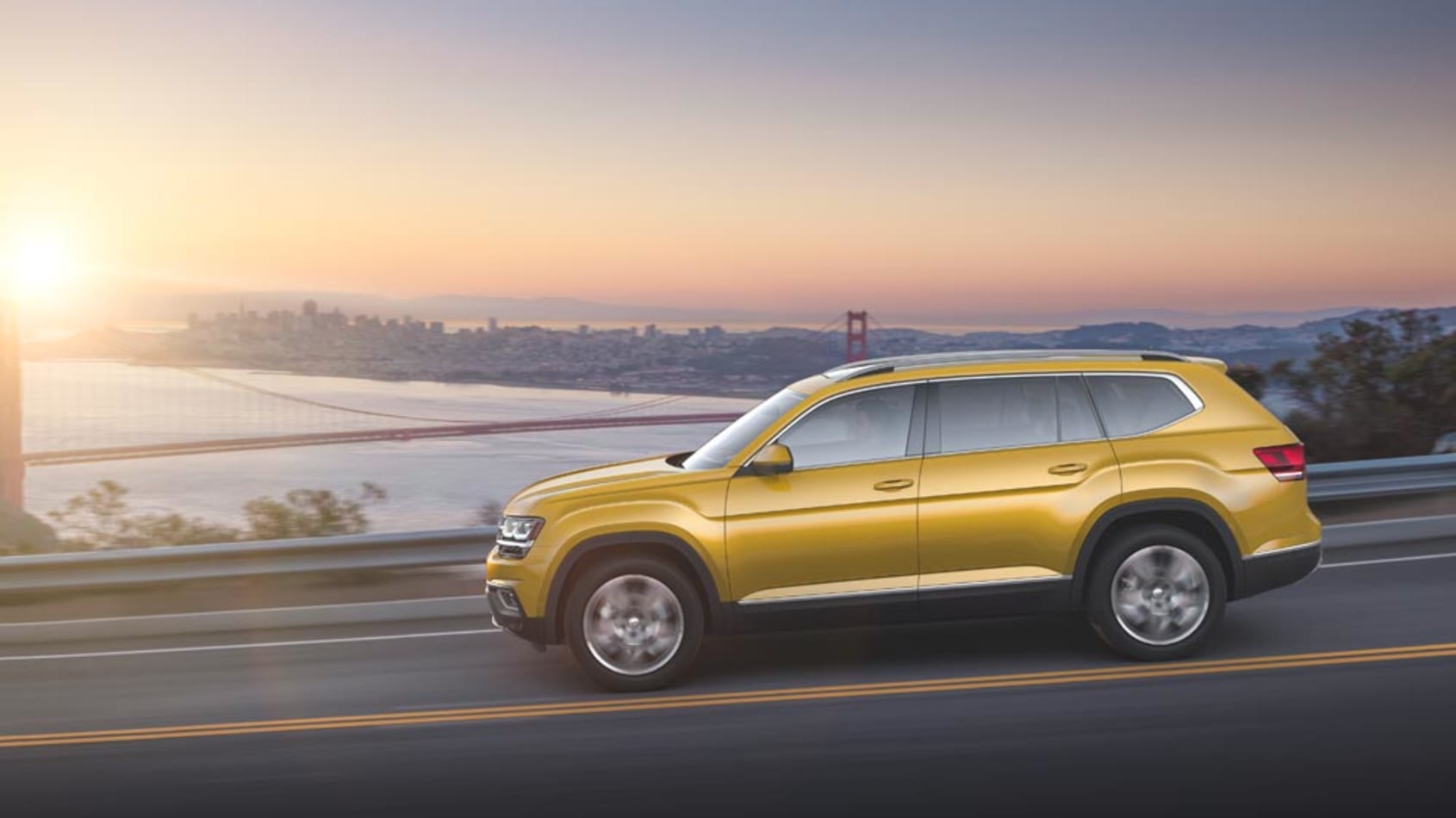 Volkswagen Atlas - in pictures | evo