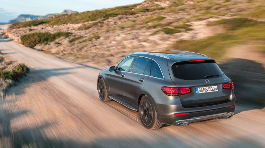 2019 Mercedes-Benz GLC revealed - pictures | Evo