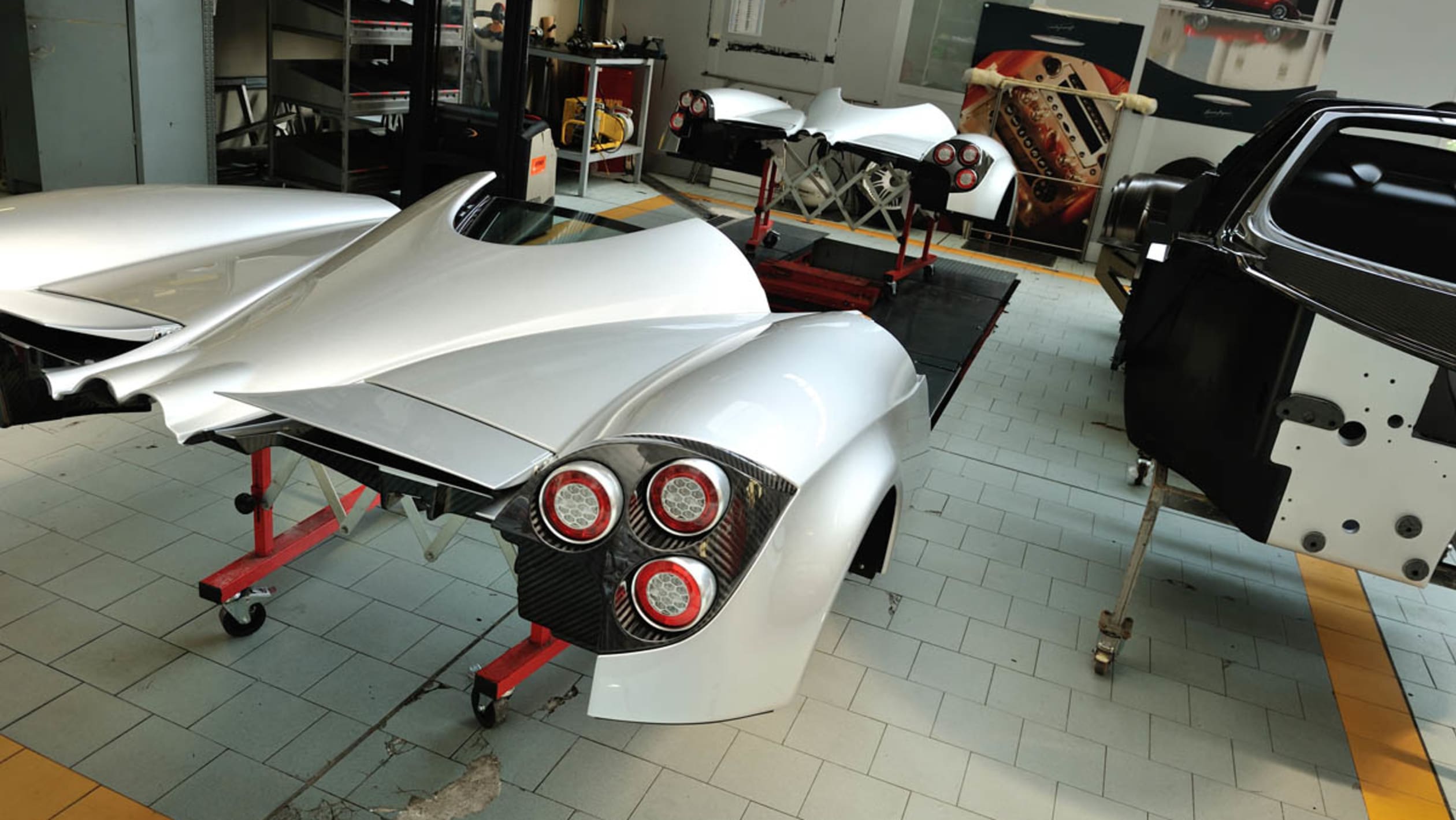 Pagani supercar factory tour video - Pictures | evo